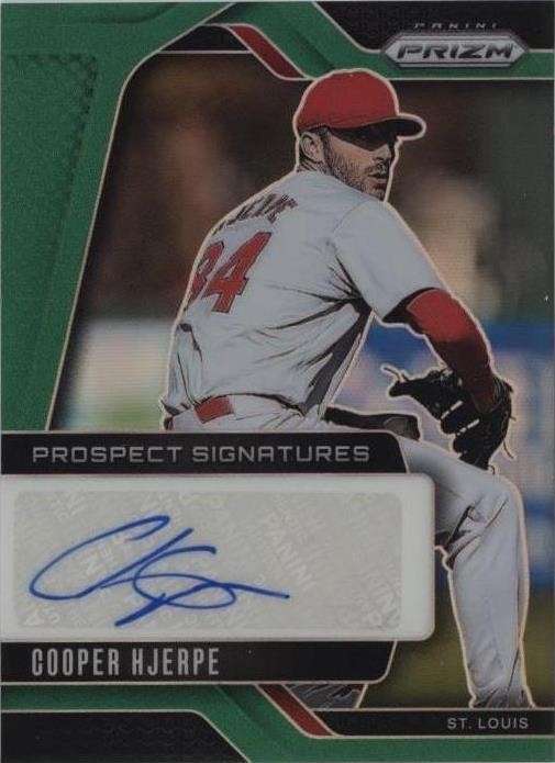 2025 Panini Prizm - Prospect Signatures Cooper Hjerpe, Cooper Hjerpe # ...