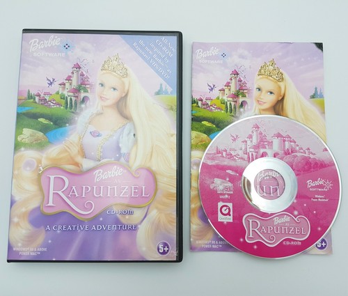 Barbie as Rapunzel - PC Mac CD-ROM - Windows, Power Macintosh | eBay