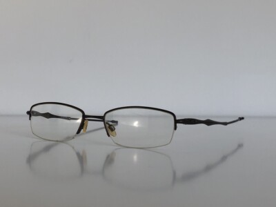 Oakley OX Sculpt 6.0 Half Rim Pewter Eyeglasses Optical Frame 53-18-142 ...