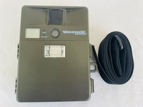 WildView Xtreme 2 Digital Scouting Trail Hunting Camera With Strap SD ...