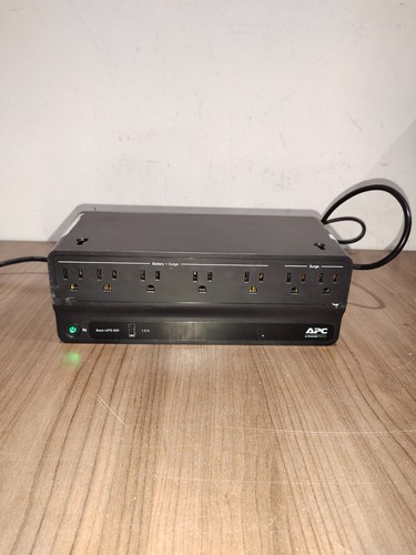 APC Back-UPS Battery Backup BE600M1 - 7 Outlets | eBay
