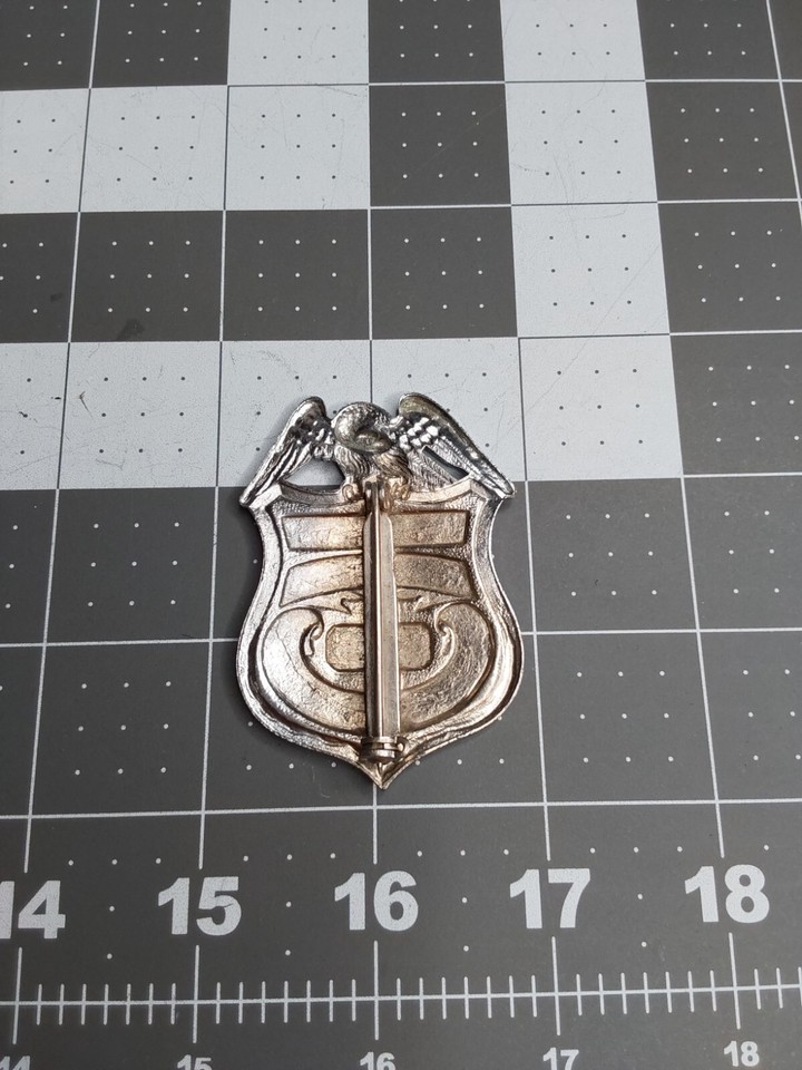 n WWII US Navy MAA Master at Arms USS Woodworth #7 Pin | eBay