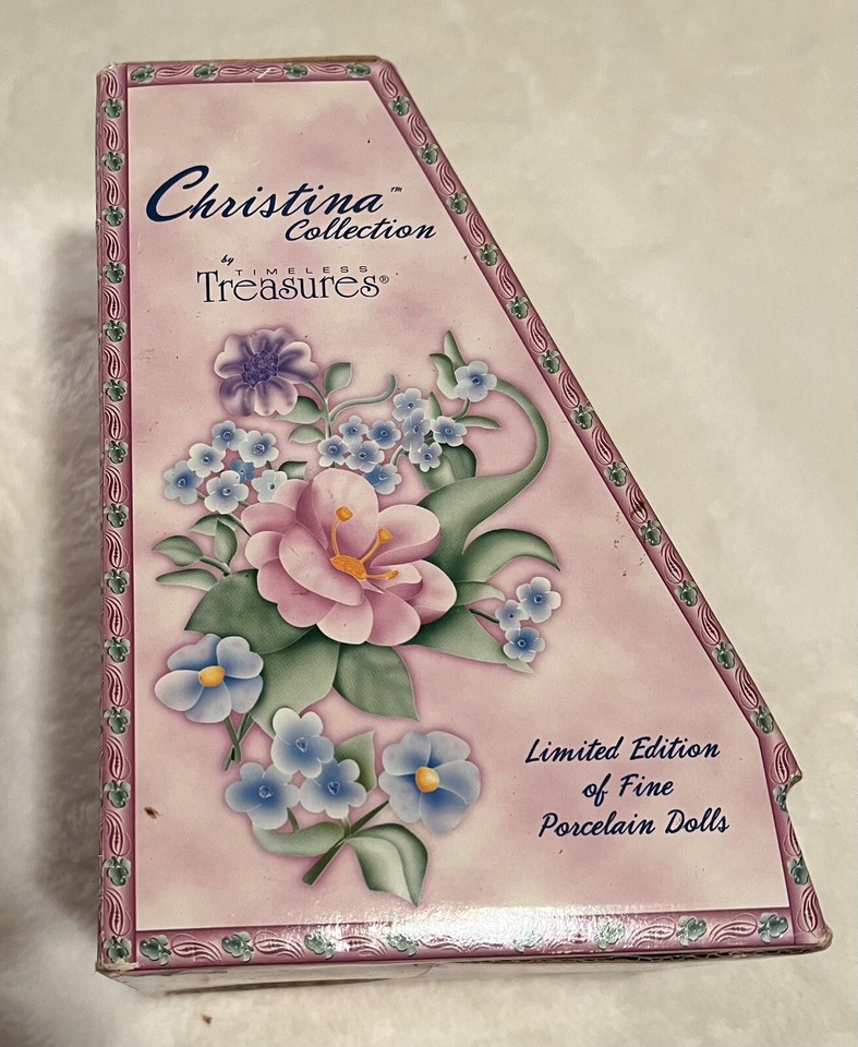 Christina Collections Porcelain Doll | eBay