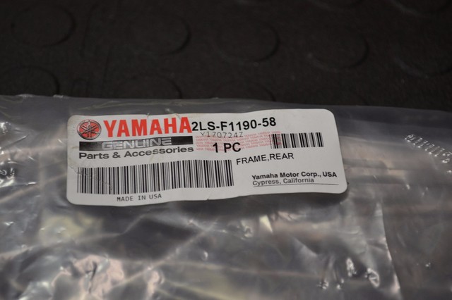 Genuine 2006-2021 Yamaha Raptor 700r 700 R Rear Subframe Sub Frame OEM ...