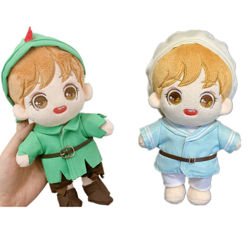 20cm KPOP Idol Star Plush Peter RENJUN Doll Stuffed Toy with Clothes ...