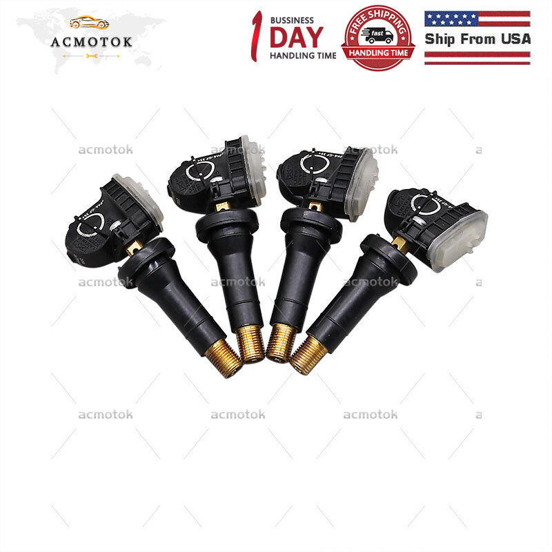 TPMS35 F2GT-1A180-AB (4) Tire Pressure Sensors 2015-2019 Ford F-150 ...
