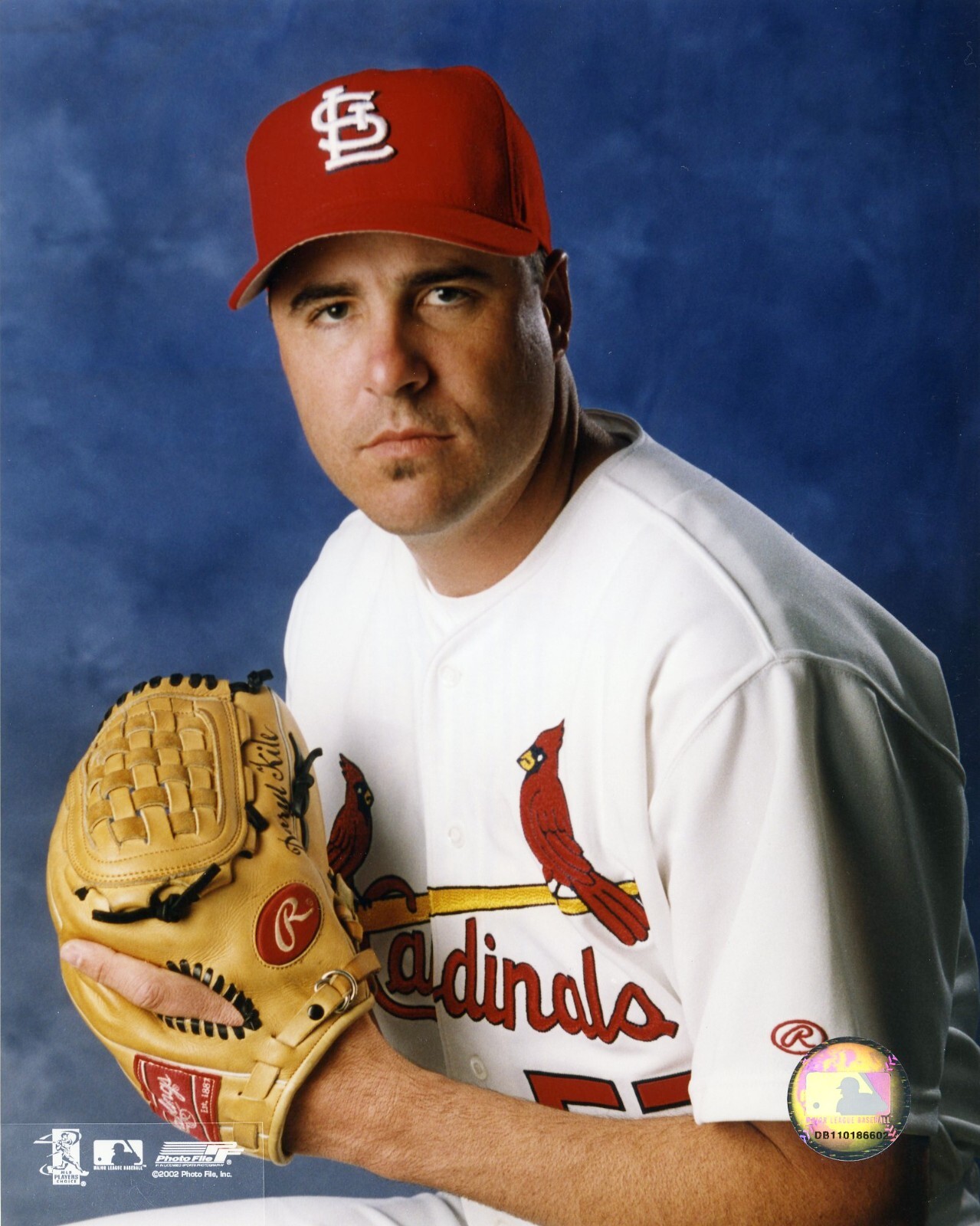 Darryl Kile Photo File St Louis Cardinals 8x10 Studio Photo | eBay