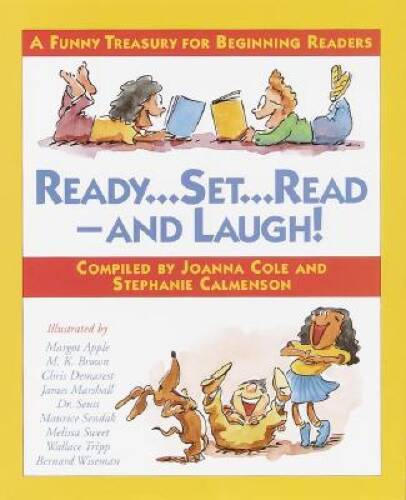 Ready, Set, Read--And Laugh!: A Funny Treasury for Beginning Readers ...