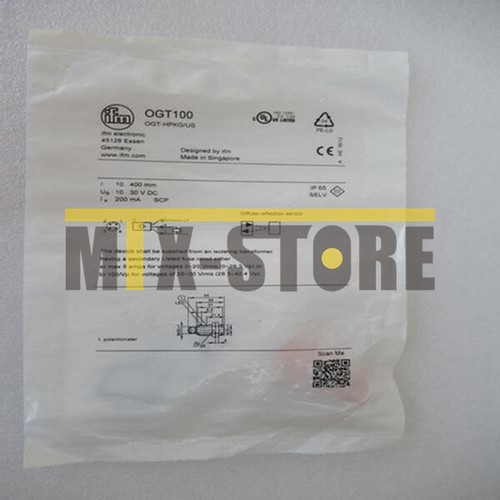 1pcs New Ifm photoelectric sensors OGT100 OGT-100 | eBay