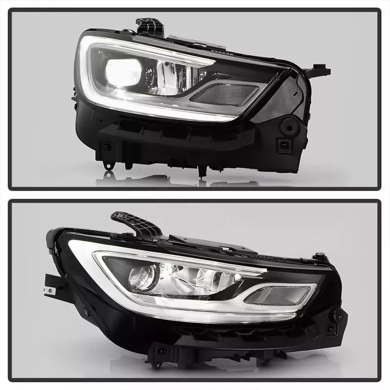 For Chrysler Pacifica 2021-2026 Full LED Projector Headlight w/DRL W ...