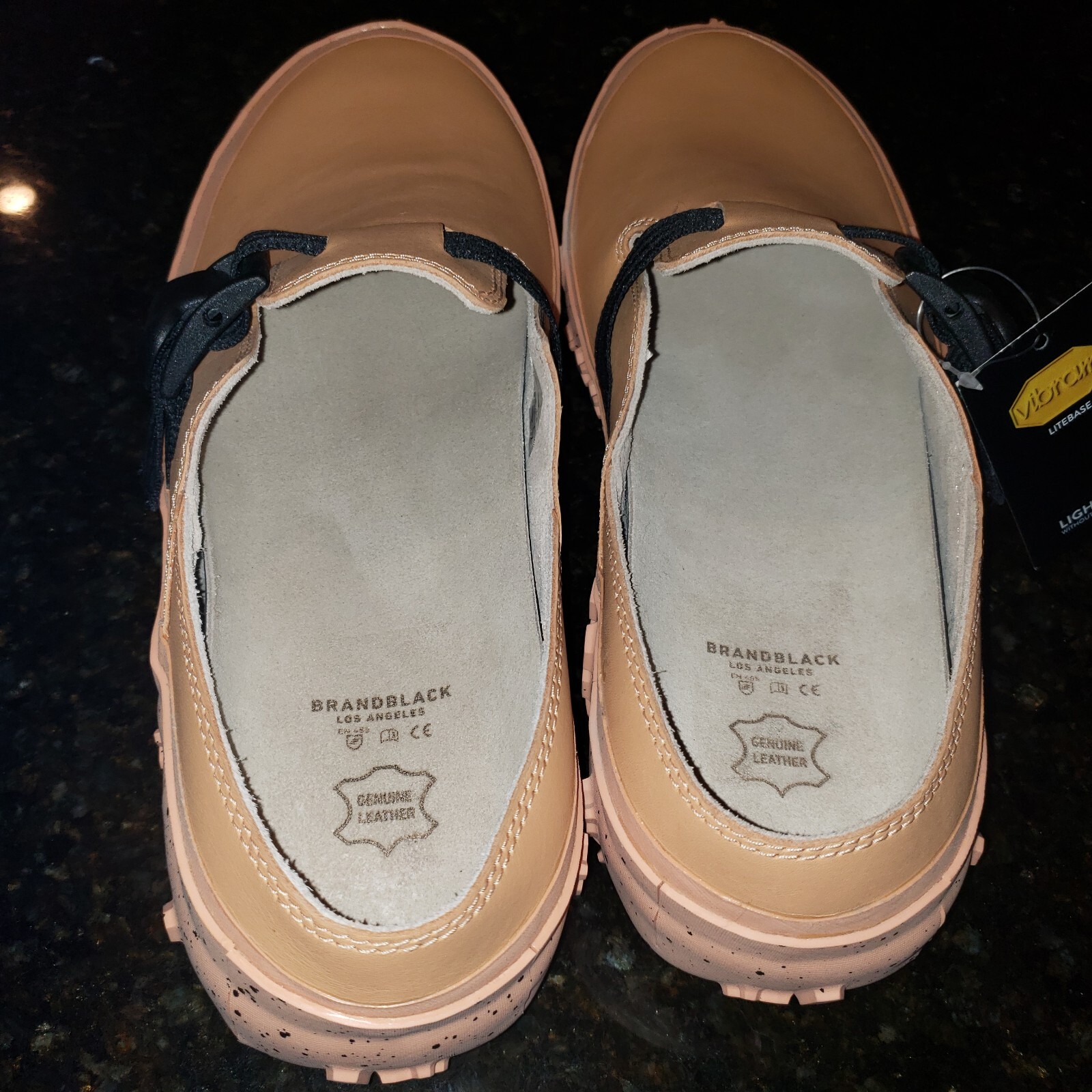 Brandblack Men's Vamos - Premium Natural Leather Mule Shoes Sz 11 | eBay