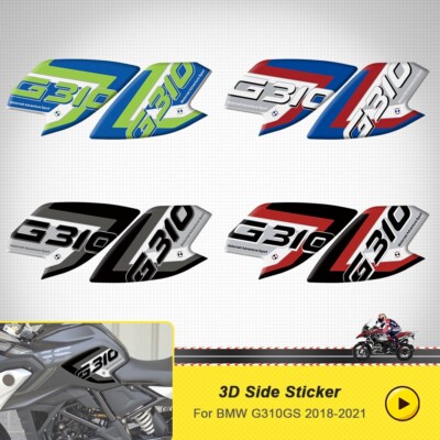 For 2018-2021 BMW G310GS Motorcycle Fuel Tank Side Pad Decal Sticker ...