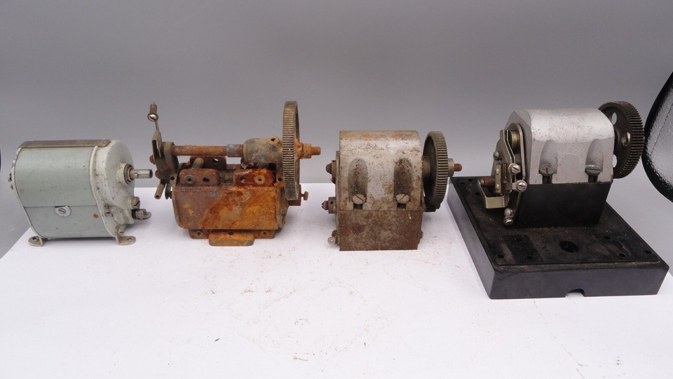 Lot Of 4 Vintage Hand Crank Telephone Magnetos / Generators - Untested ...