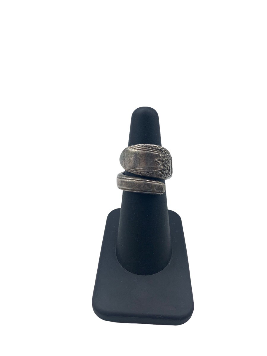 Rogers Bros IS 925 Sterling Silver Vintage Ring Size … - Gem