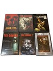 Horror DVD Lot Saw Trilogy The Grudge 1 & 2 My Bloody Valentine 3D The ...