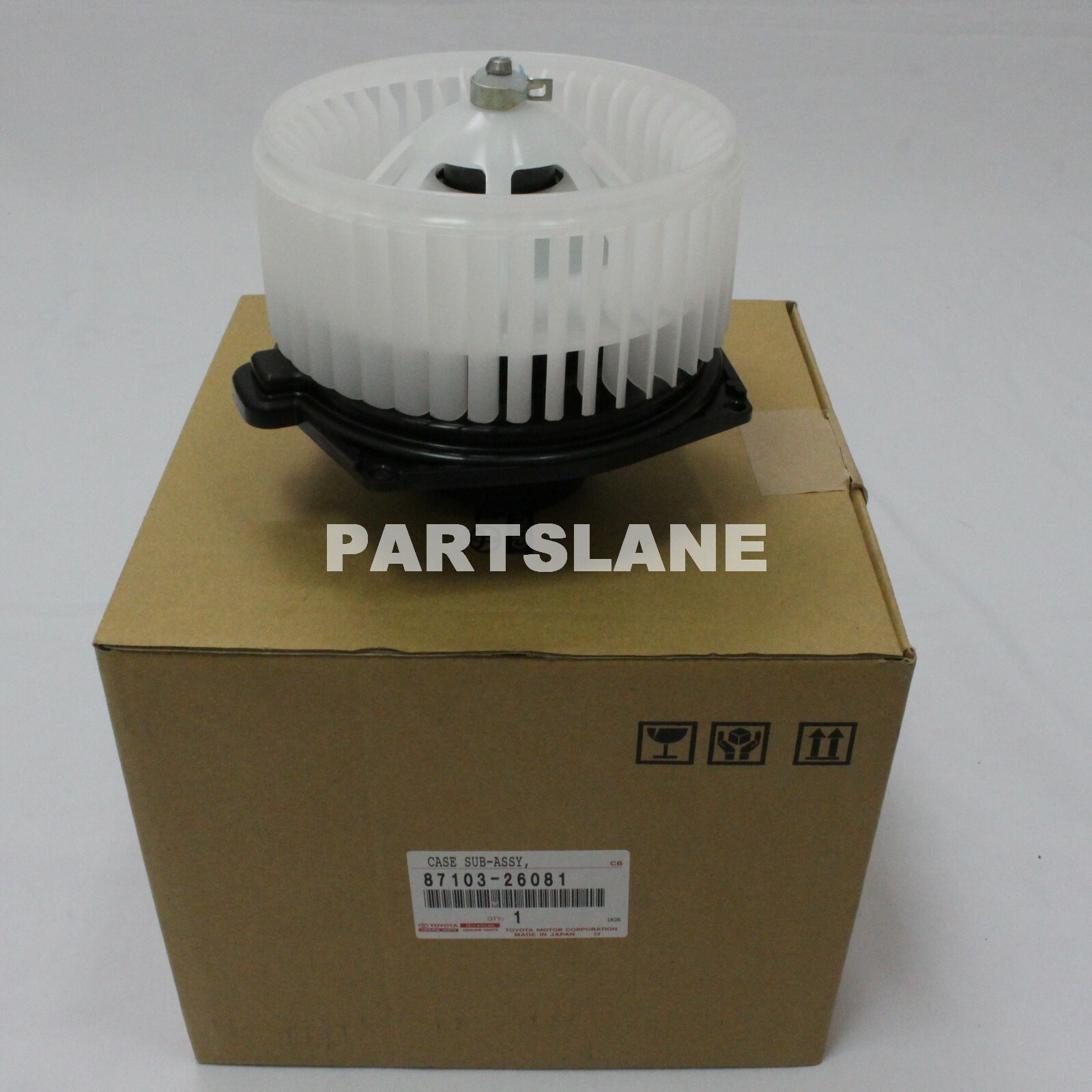Toyota Hiace Regiusace KDH201 KDH206 TRH200 OEM Fan Blower Rear 87103 ...