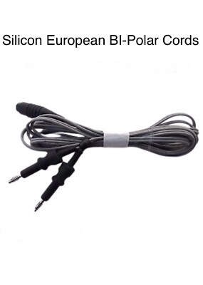 🚀Fast Shipping European Bipolar Forceps Cable Silicone Reusable 3M ...