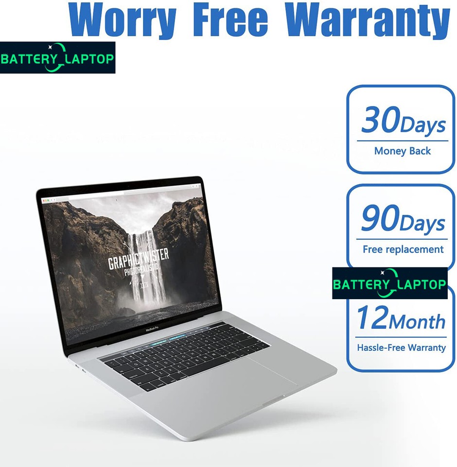 Battery Compatible with HP Spectre X360 Convertible 13-AW 13T-AW 13 ...