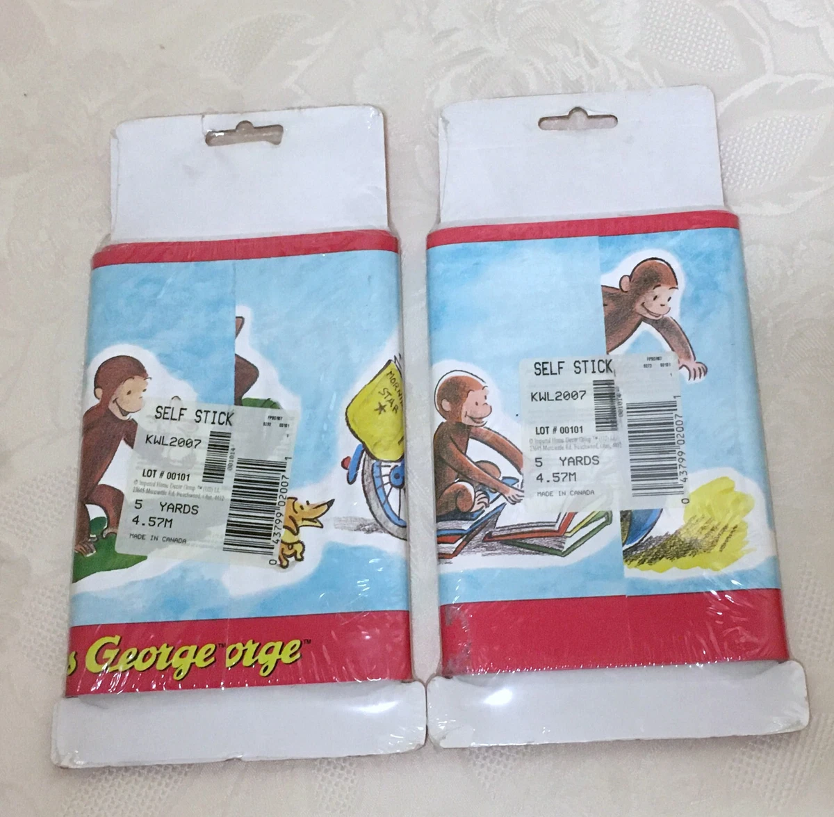 Curious George Wallpaper Border