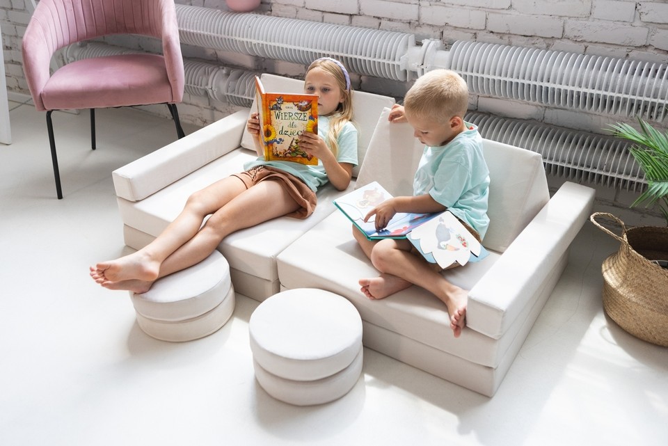 Spielsofa Modulsofa Spielmöbel modulares Kindersofa Familienmöbel ...