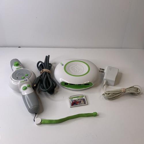 LeapFrog LeapTV Educational Video Gaming System One Controller ...