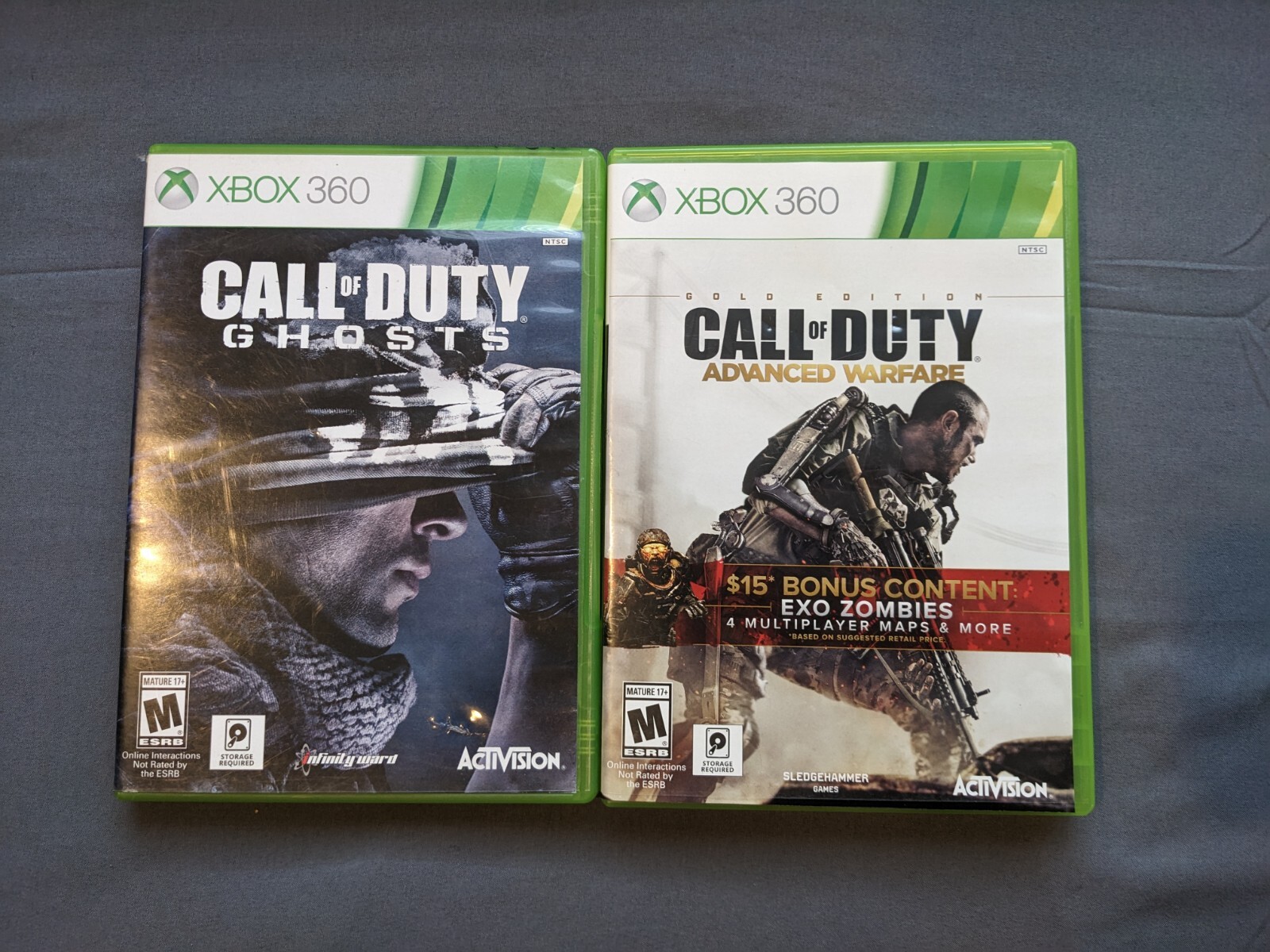 New Xbox 360 Call Of Duty Ghost Maps