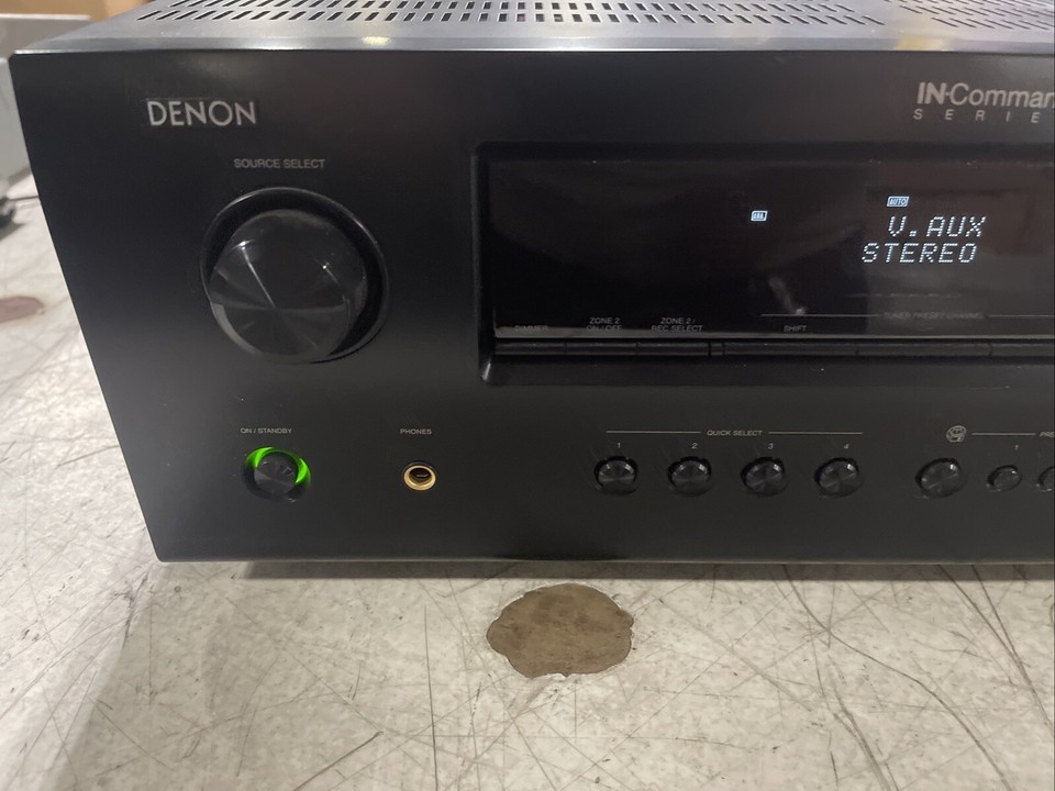 Denon AVR-2312CI Multi Zone Home Theater Receiver | eBay