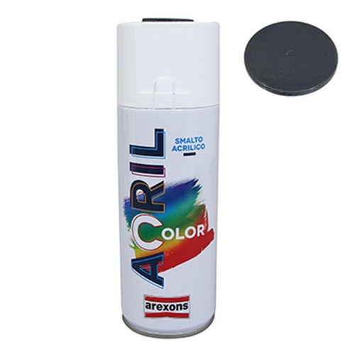 BOMBE DE PEINTURE AREXONS ACRYLIQUE GRIS GRAPHITE RAL 7024 (AEROSOL 400 ...