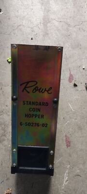 rowe bc-35 arcade vending bill changer hopper #250 | eBay