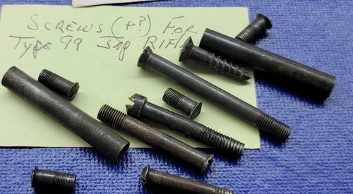 Original WWII Japanese Arisaka Type 99 Rifle Parts Screws | eBay