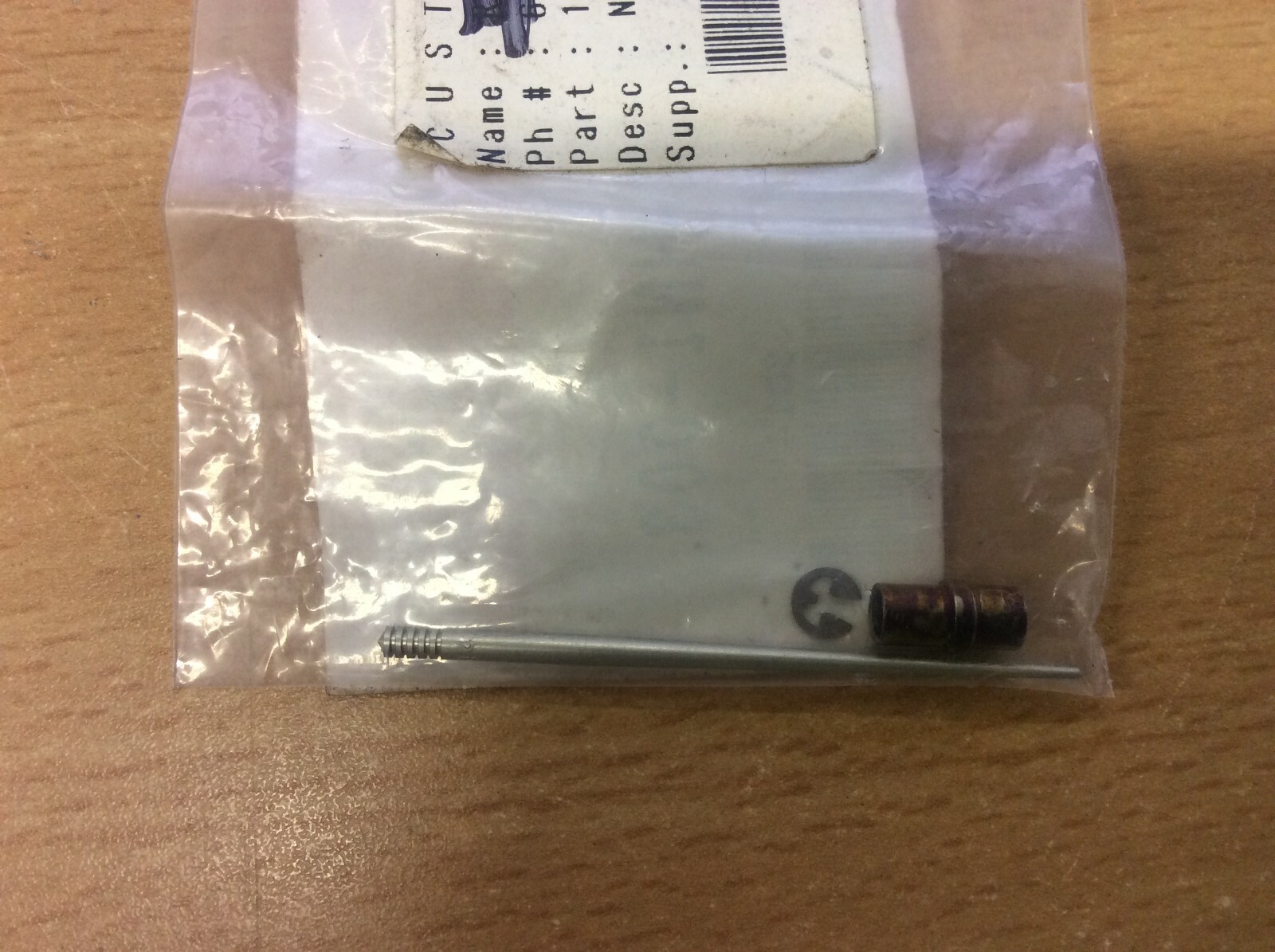 GENUINE HONDA PARTS NEEDLE JET SET TRX400EX SPORTRAX 1999-2004 16012 ...