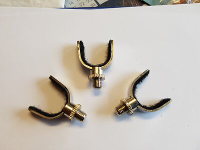 3 X Stainless steel 'U' rod rest head TO CLEAR | eBay UK