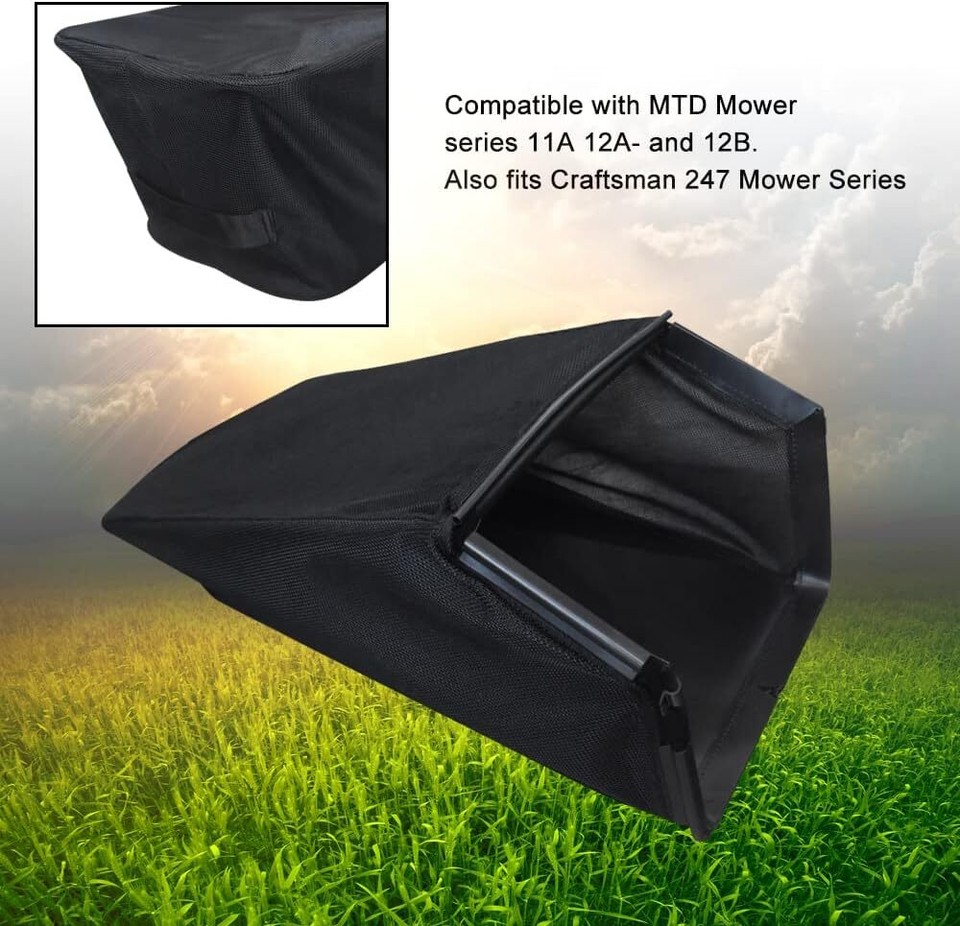 Lawn Mower Grass Bag Fits Craftsman 247374600 247374710 247384380 | eBay