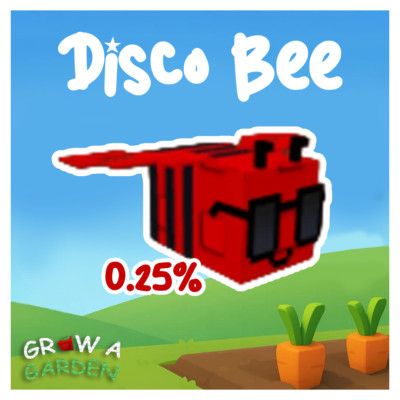 Grow a Garden (GAG) ROBLOX | DISCO BEE | CHEAP & FAST | eBay