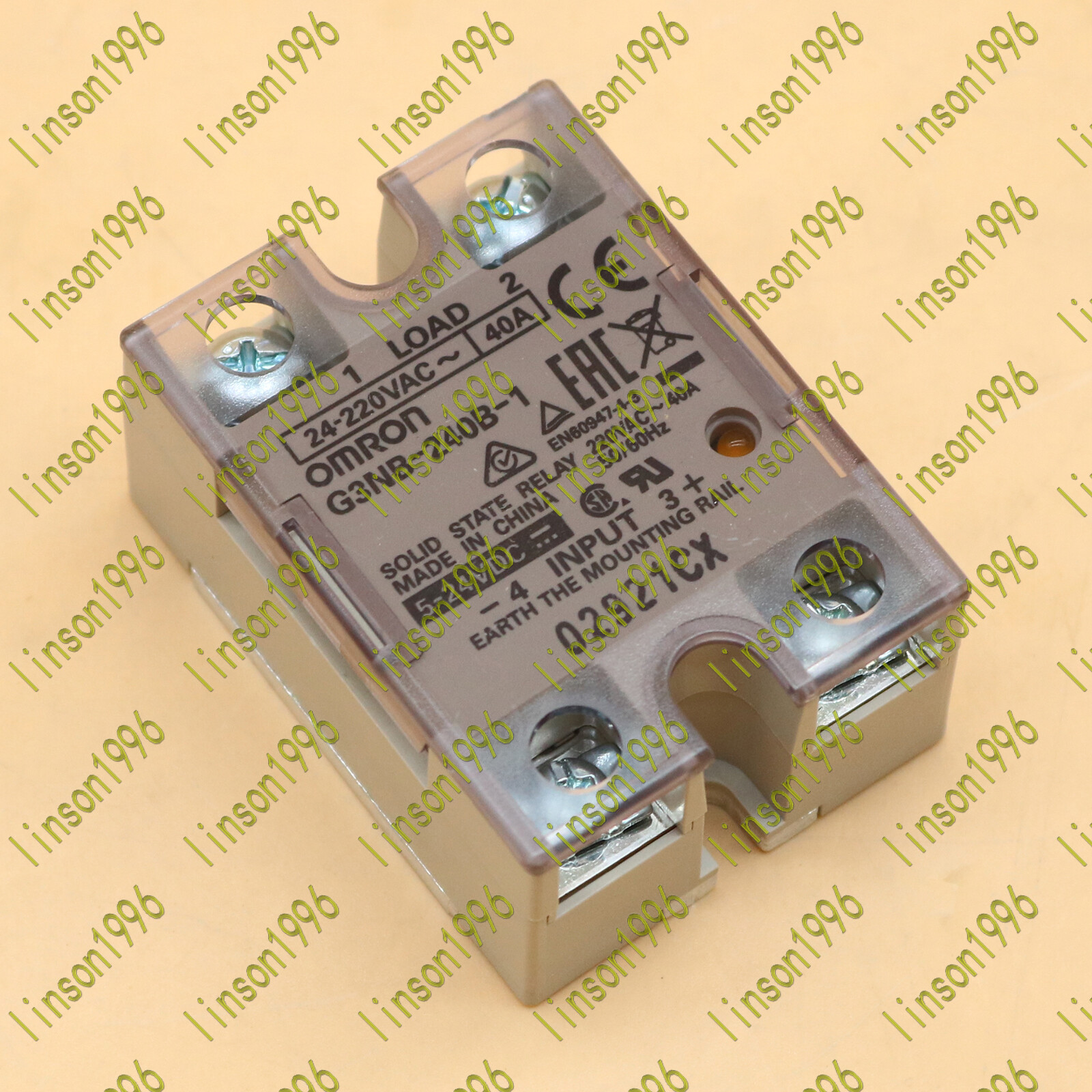 Omron G3NB-240B-1 New relay radiator DC24V 40A Fast Delivery | eBay