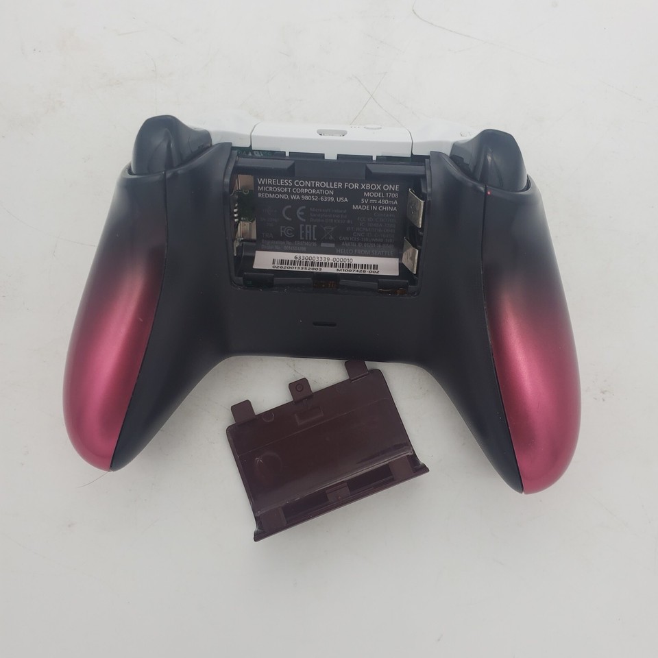 Xbox One Controller Volcano Shadow Red Model 1708 Mint Shape! Unused ...