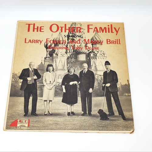 Larry Foster The Other Family LP Record Laurie Records 1962 LC 5000 | eBay