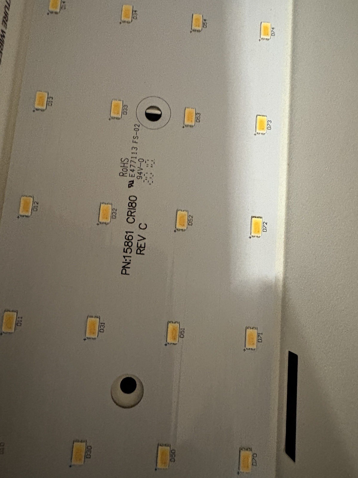 Finelite HP4 8FT LED Linear Light Fixture 3500K Dimmable – New Open Box ...