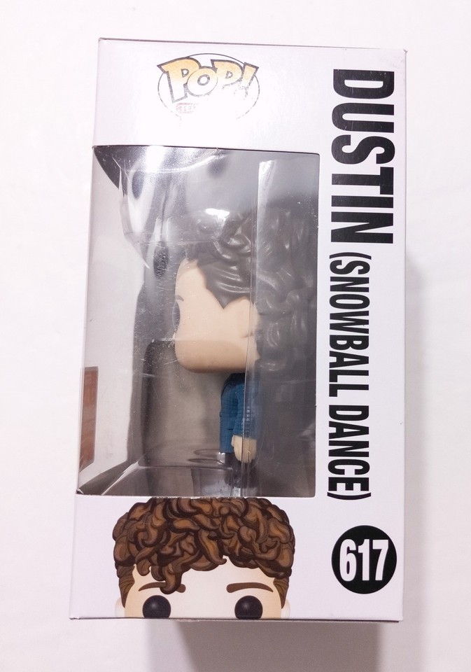 FUNKO POP Stranger Things Dustin Snowball Dance 617 2018 Summer ...