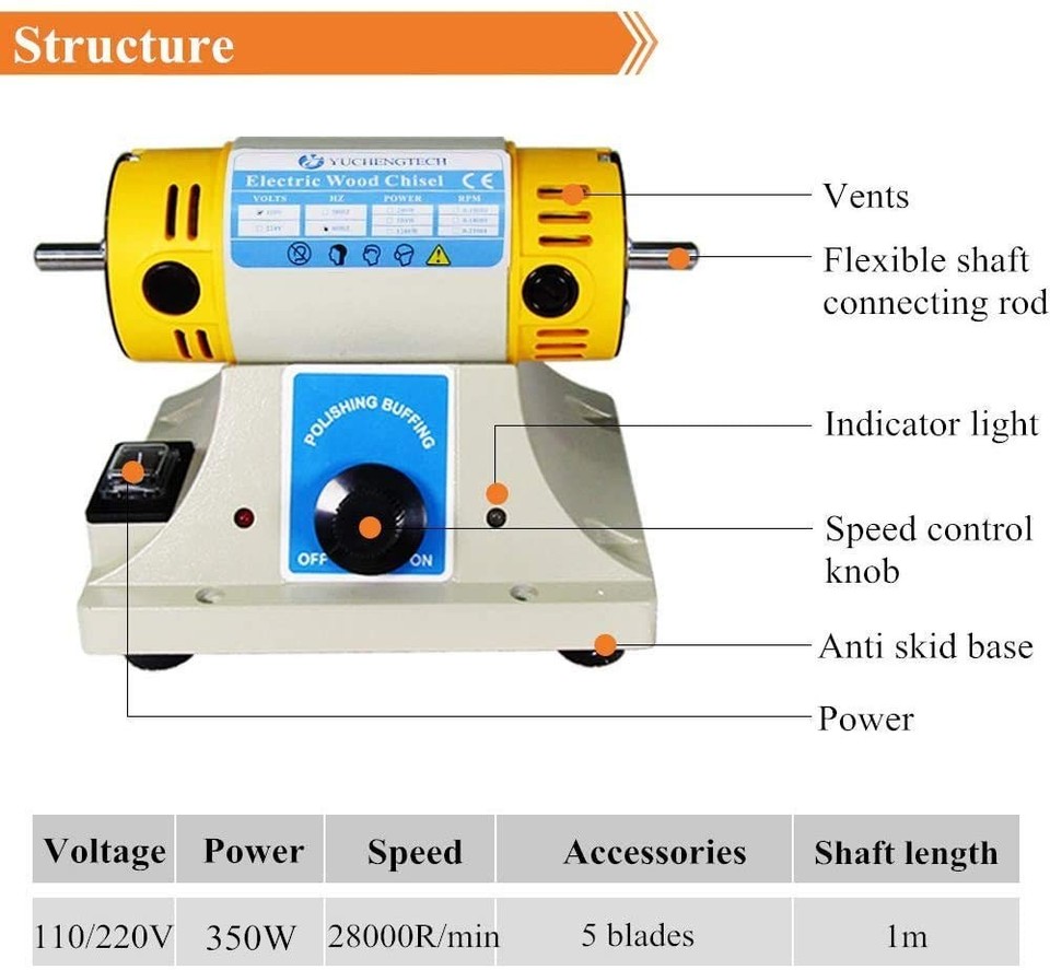 Electric Chisel Carving Tool Electric Wood Chisel Electric Woodworking ...