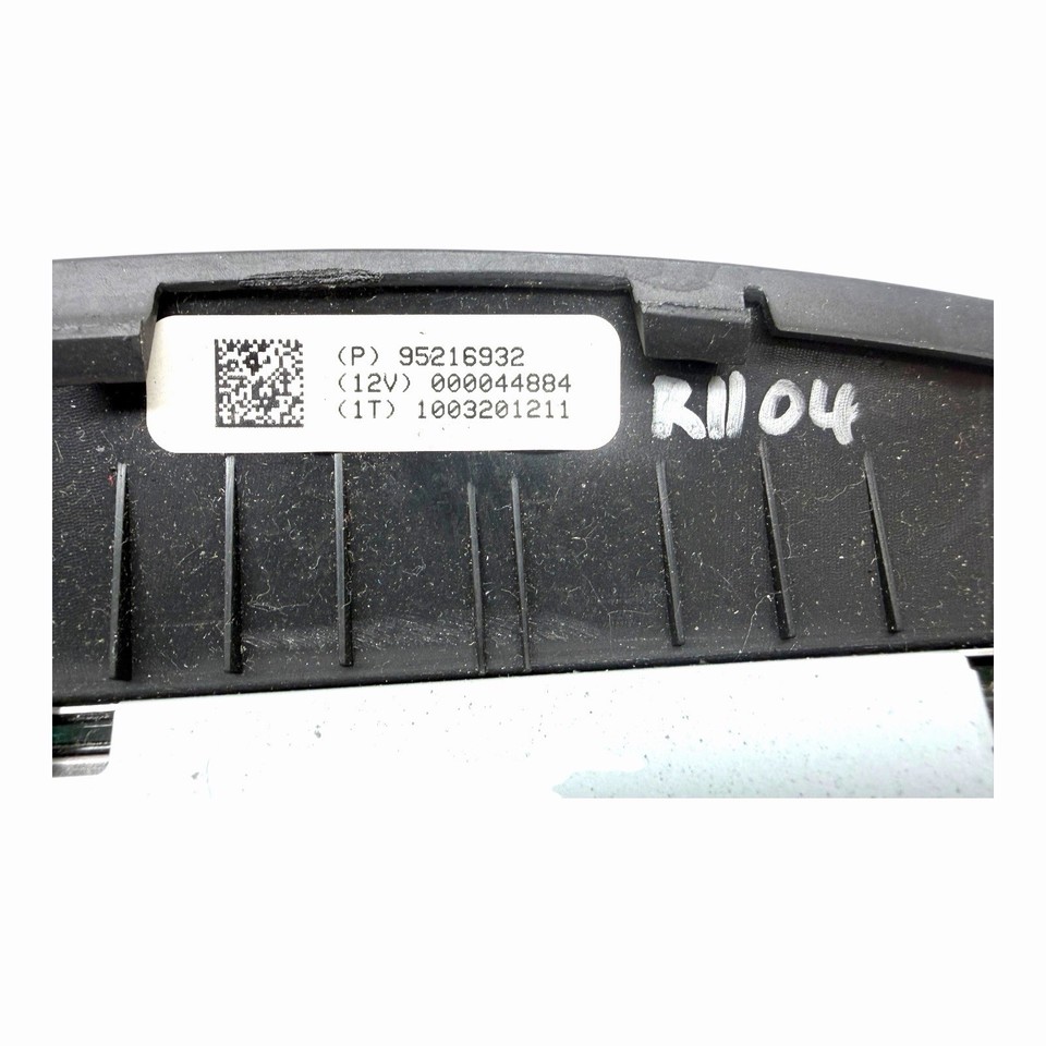 2013 2014 2015 2016 CHEVROLET CRUZE DISPLAY SCREEN OEM 22851302 ...