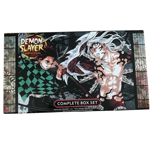Demon Slayer Kimetsu No Yaiba Complete Box Set 23 Books Anime MANGA | eBay