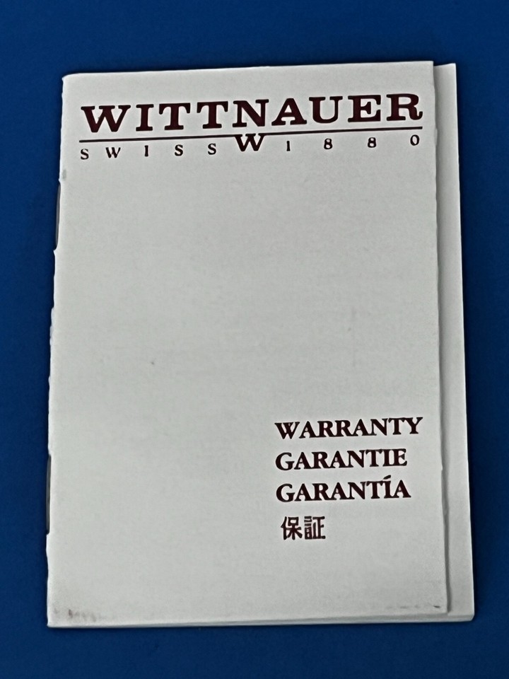 Wittnauer watch Swiss two-tone stainless steel quartz Amoco Employee ...