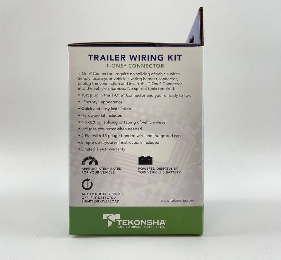 Tekonsha T-One Trailer Wiring Harness for Mazda CX-9 2016-2025 | eBay