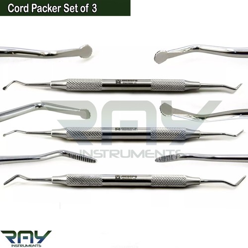 Gingival Cord Packers Retraction Dental Packing Atraumatic Placement ...