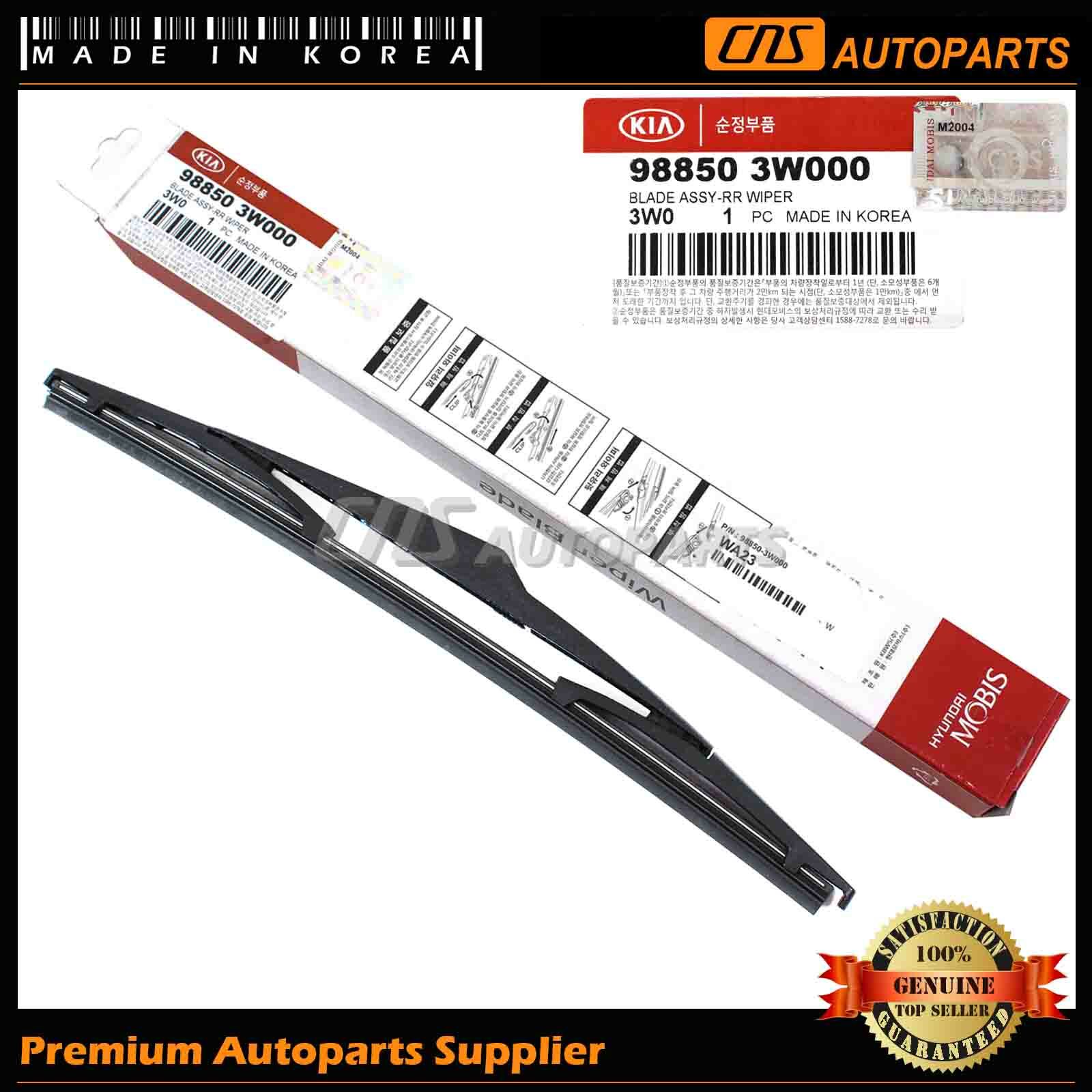 988503W000⭐⭐⭐⭐⭐ GENUINE REAR Wiper Blade for 09-16 Elantra Tucson Kia ...