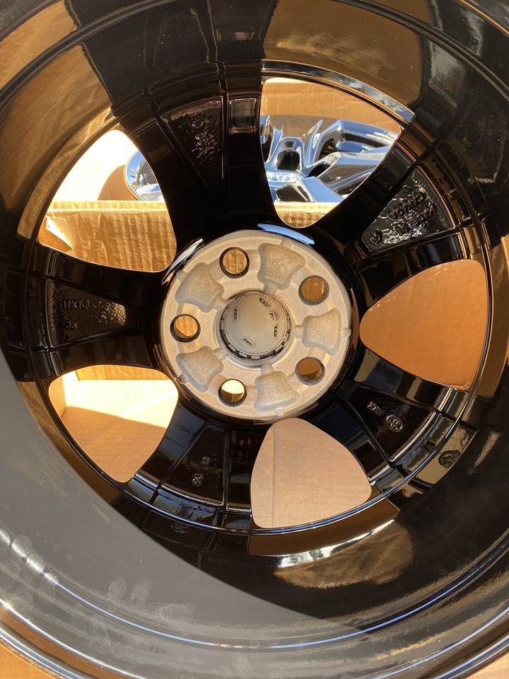 17" Toyota RAV4 Factory Wheels 2019-2025 Gloss Black OEM Rims 75240 | eBay