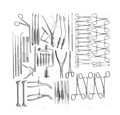 Neuro Surgery Instruments Set Of 133 PCS German Stainless Steel | eBay