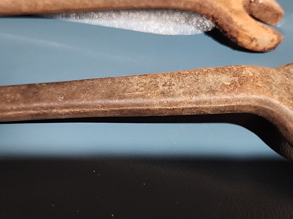 Vintage Ford Logo Script Wrench& Herbrand Wrench Model T/A | eBay