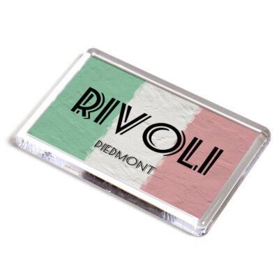 FRIDGE MAGNET - Rivoli - Piedmont - Italy Flag | eBay UK